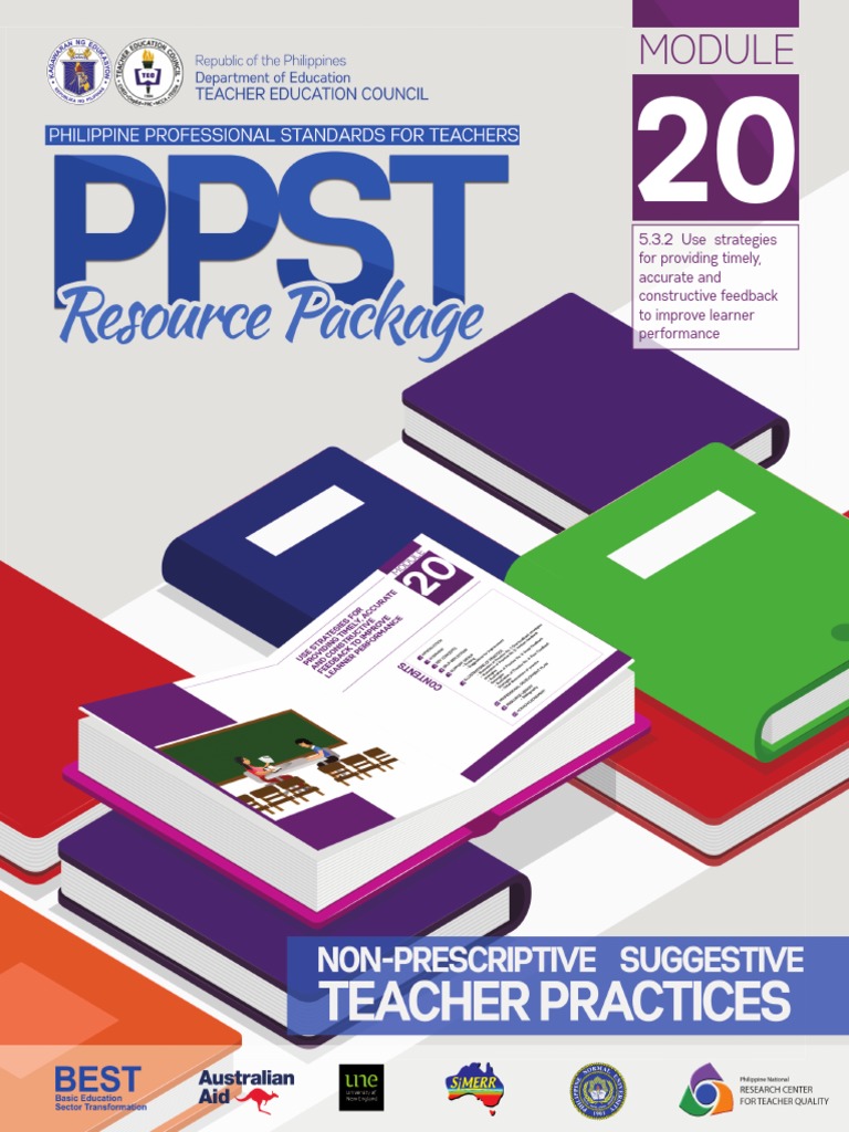 (RPMS Objective 6) PPST - RP - Module 20 - Feedback To Improve Learning ...