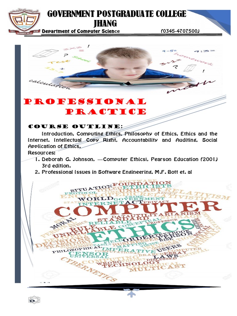 Government Postgraduate College Jhang: Professional Practice | PDF