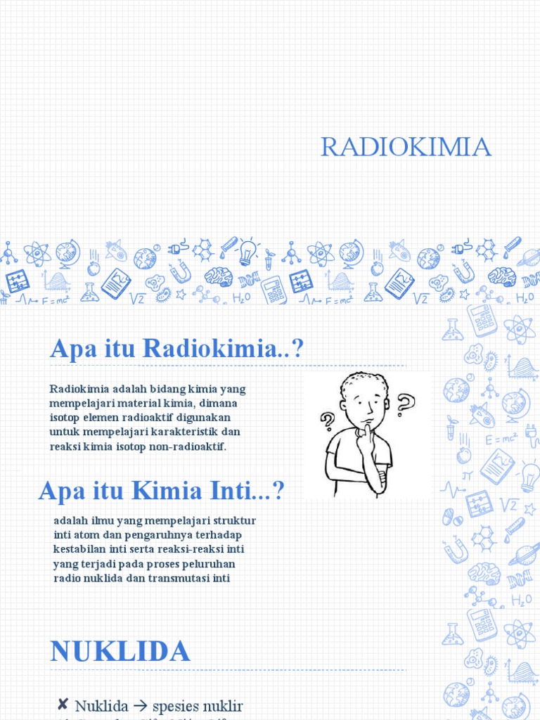 Klasifikasi Nuklida | PDF