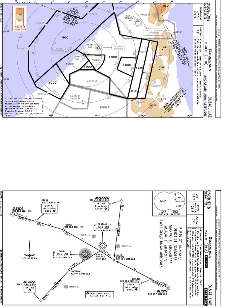 OMDB | PDF | Aircraft | Air Traffic Control