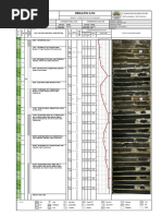 Soil Boring Log Template | PDF | Physical Sciences | Earth Sciences