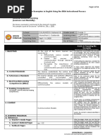 Ipcrf Annotation Example Templateb (Ctto) | PDF | Lesson Plan | Change