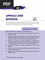GST APL-01 Appeal Form Guide | PDF | Taxes | Debits And Credits