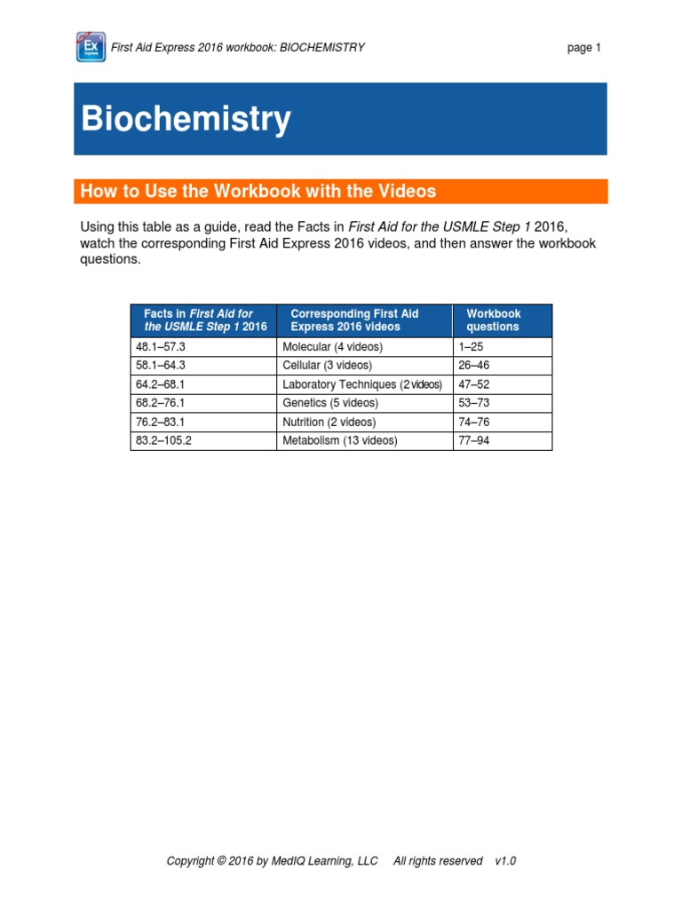 Workbook of Biochem | PDF | Rna | Collagen
