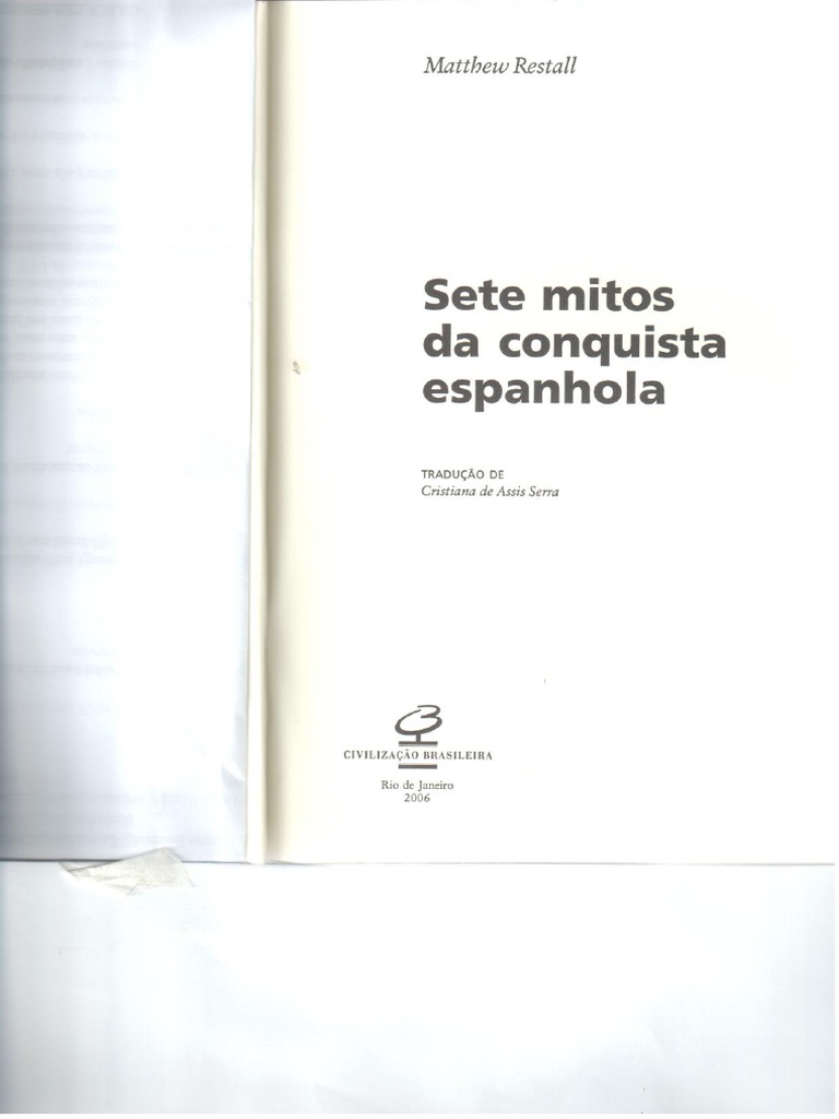 AME 2 TEX Matthew Restall - Guerreiros Invisíveis | PDF