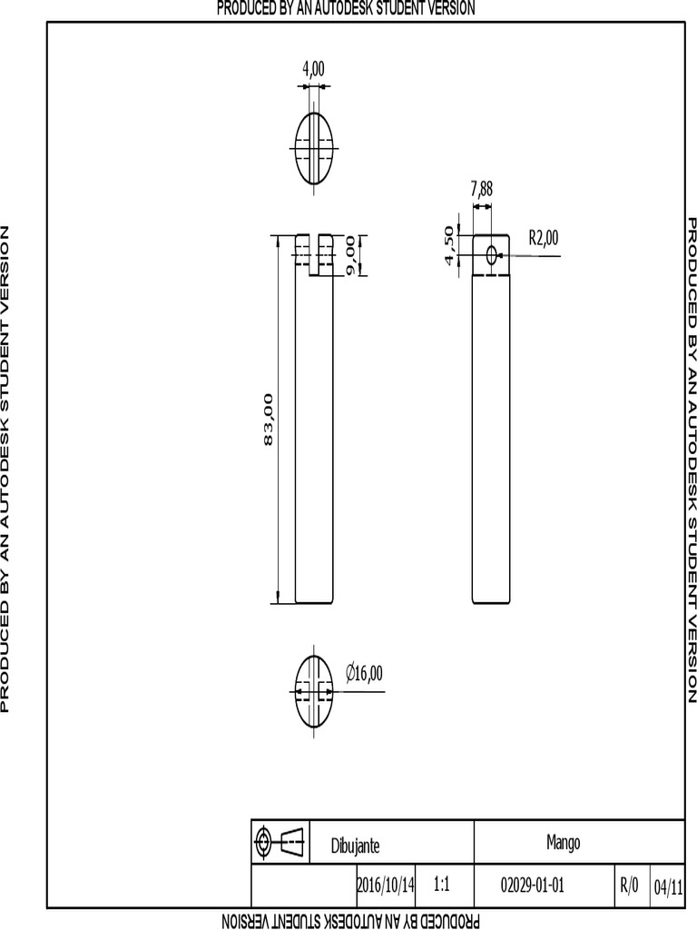 Plano Del Mango | PDF
