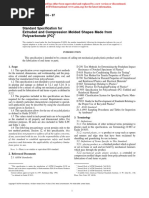 Astm D 4976 - 04 | PDF | Polyethylene | Plastic