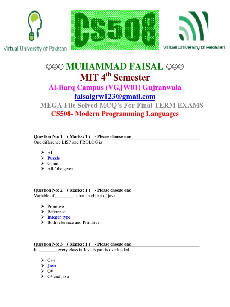 CS508 Assignment 1 Solutions 2025 | PDF | C Sharp (Programming Language) | Control Flow