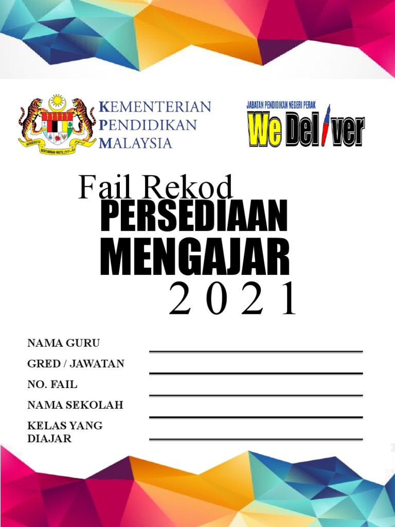 Rekod Persediaan Mengajar 2021 | PDF