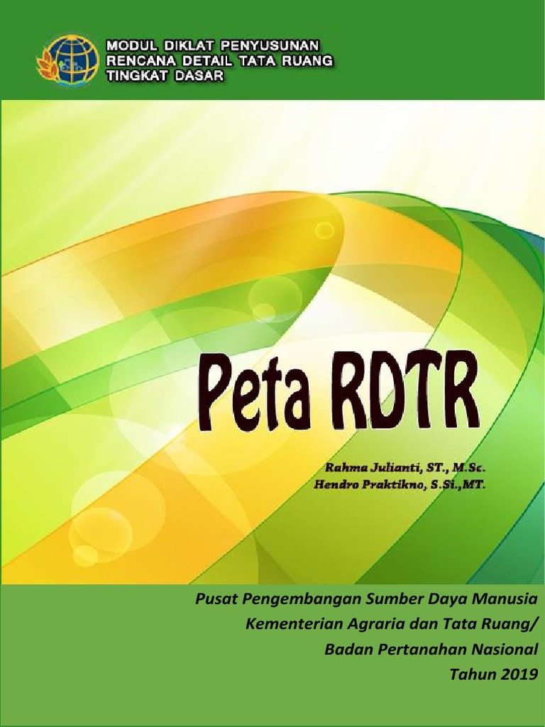 Peta RDTR | PDF