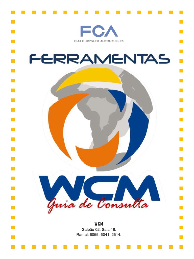 Guia de Consulta-Ferramentas WCM | PDF | Padronização | Gestão de projetos