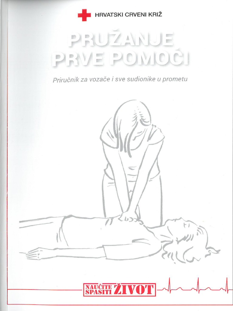 Pružanje Prve Pomoći - Nova Knjiga Ova | PDF