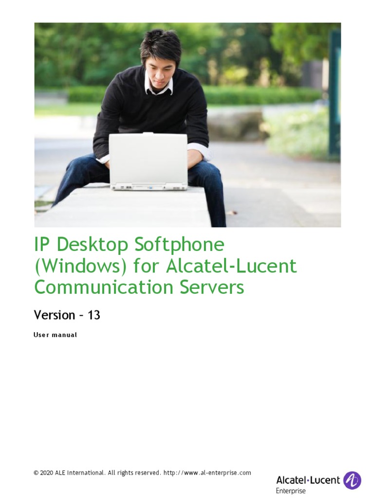 IP Desktop Softphone (Windows) For Alcatel-Lucent Communication Servers ...