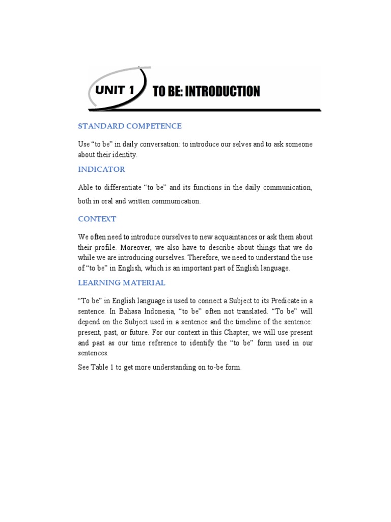 Unit 1 Introduction | PDF | Linguistics | Human Communication