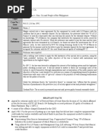 US vs. Ah Chong Case Digest | PDF | Crime & Violence | Crime Thriller