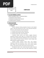 Operasi Himpunan: Irisan dan Gabungan | PDF