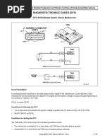 Diagnostic Trouble Codes (DTC) : DTC P2724 Pressure Control Solenoid 1 ...