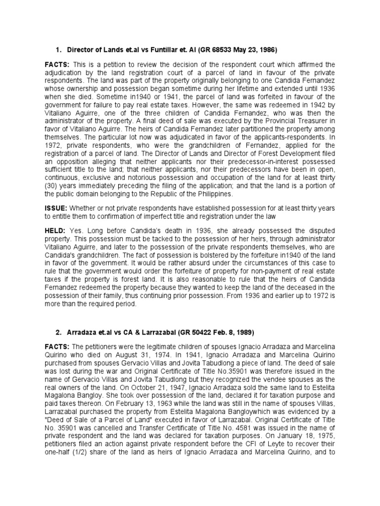 Oblicon Case Digests Final Compilation | PDF | Defamation | Statute Of Limitations