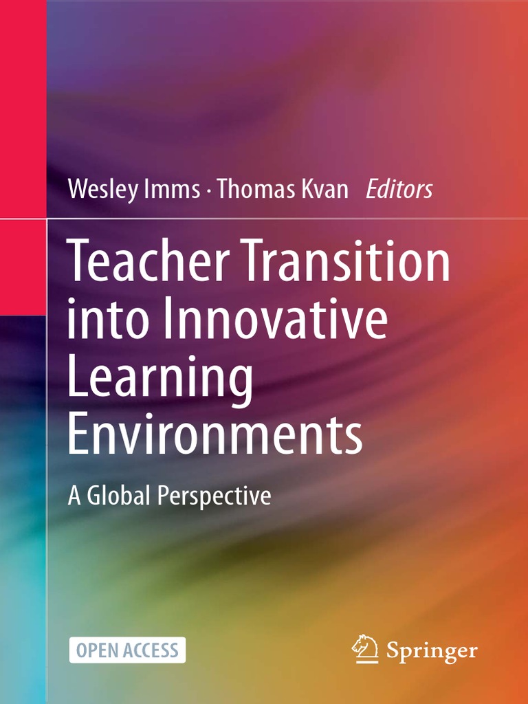 2021 Book TeacherTransitionIntoInnovativ | PDF | Teachers | Space
