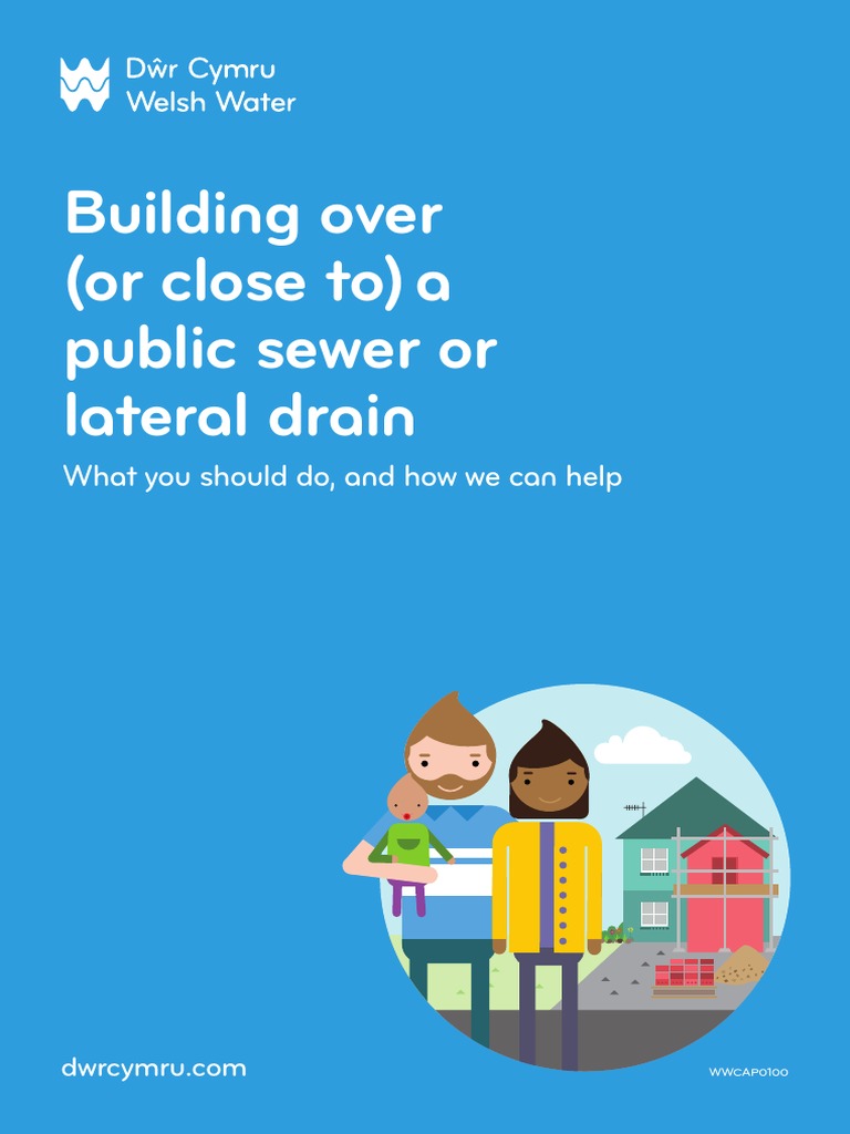Building Over A Public Sewer or Lateral Drain - Manhole Location Near ...