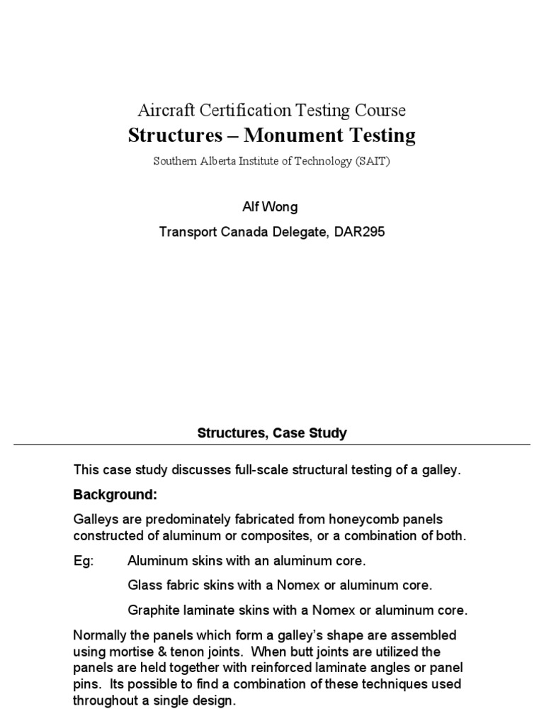 Case Study Galley Mod | PDF | Composite Material | Building Engineering