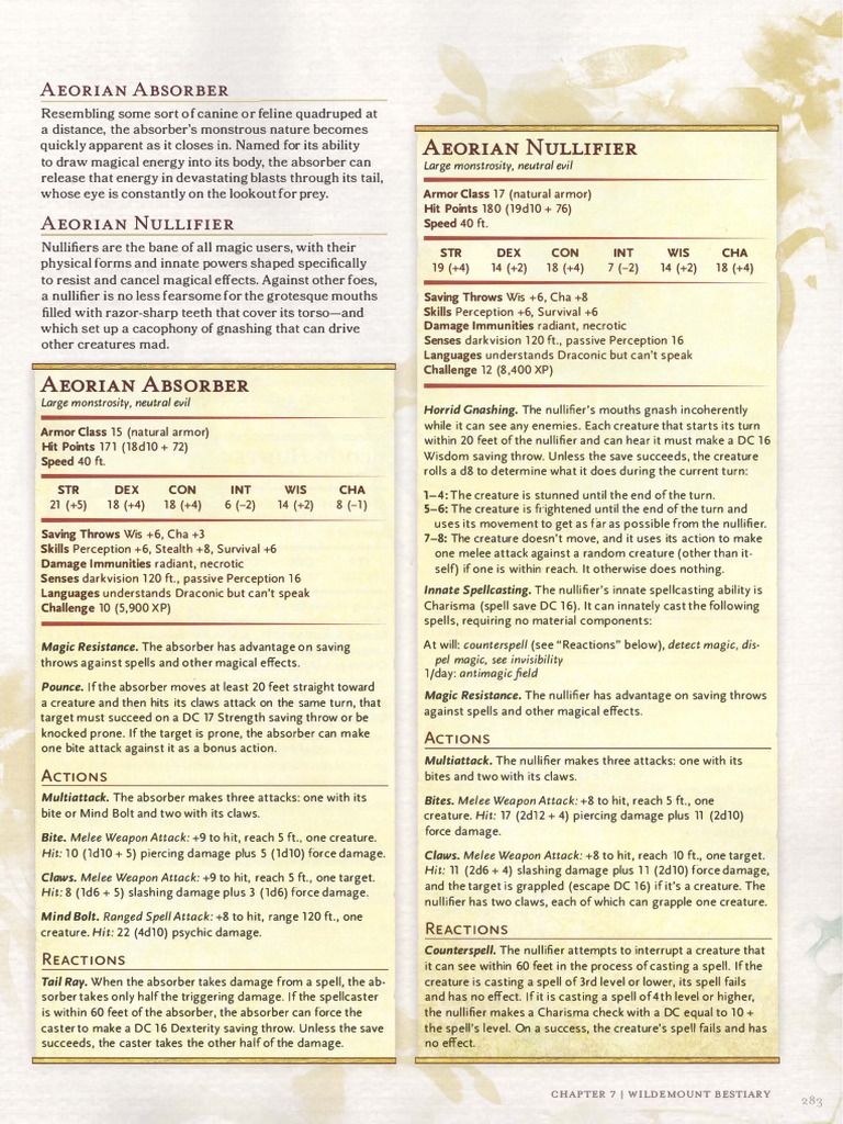 00 Explorer's Guide To Wildemount-pages-Deleted | PDF | Fantasy | Role ...