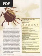 Steel Defender Stat Block 5E | PDF