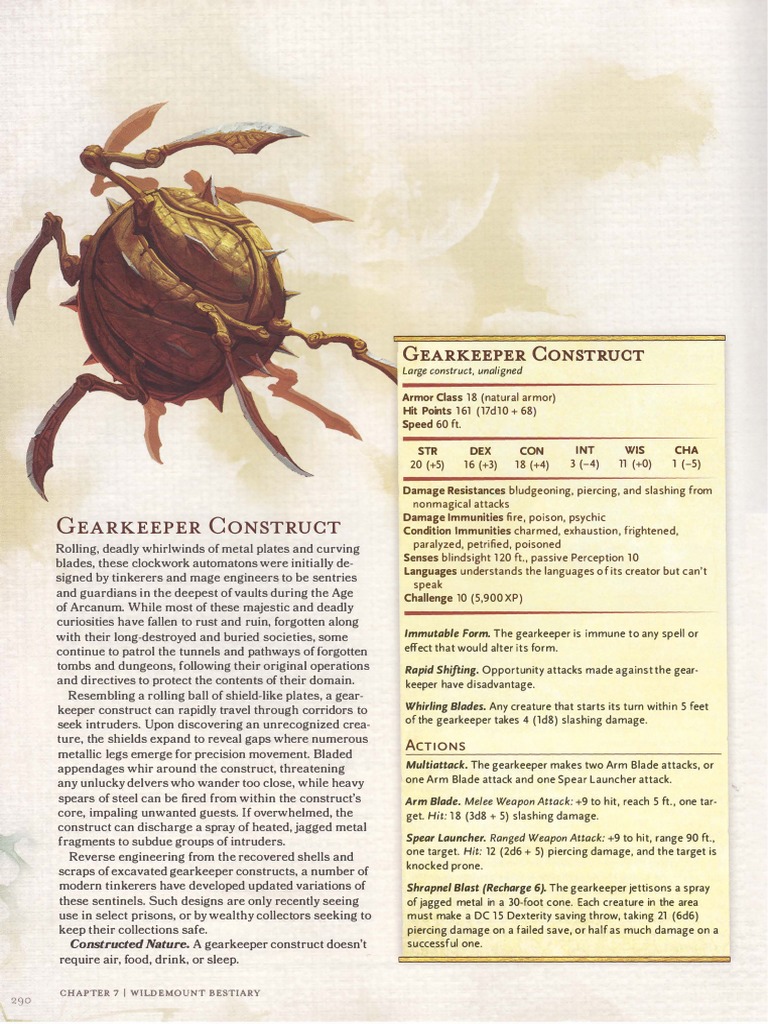 00 Explorer's Guide To Wildemount-pages-Deleted | PDF | Tools ...
