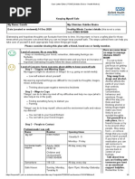 NHS TDAE Claim Form Guidance | PDF | Fraud | Debt