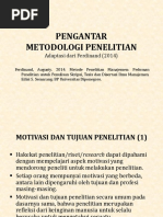 Sugiyono. 2015. Metode Penelitian Kombinasi (Mix... - Google Scholar | PDF