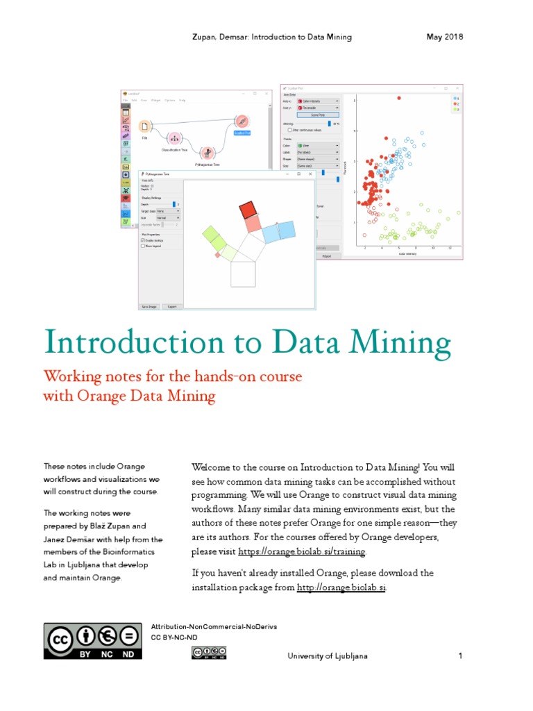 Introduction To Data Mining Using Orange | PDF | Cross Validation (Statistics) | Statistical ...