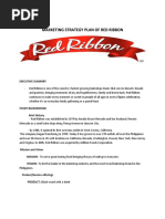 Red Ribbon Case Study | PDF | Retail | Marketing