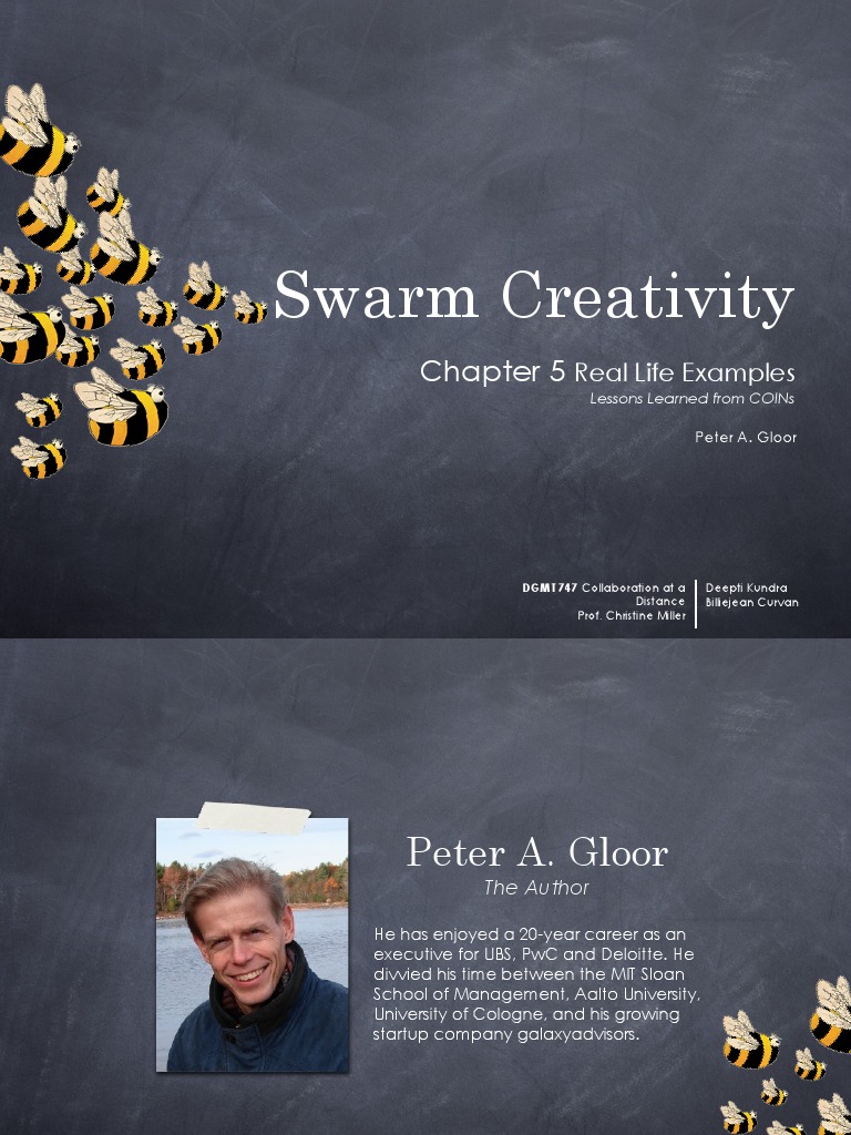Swarm Creativity - Chapt5 - Final | PDF | Ubs | Software Development
