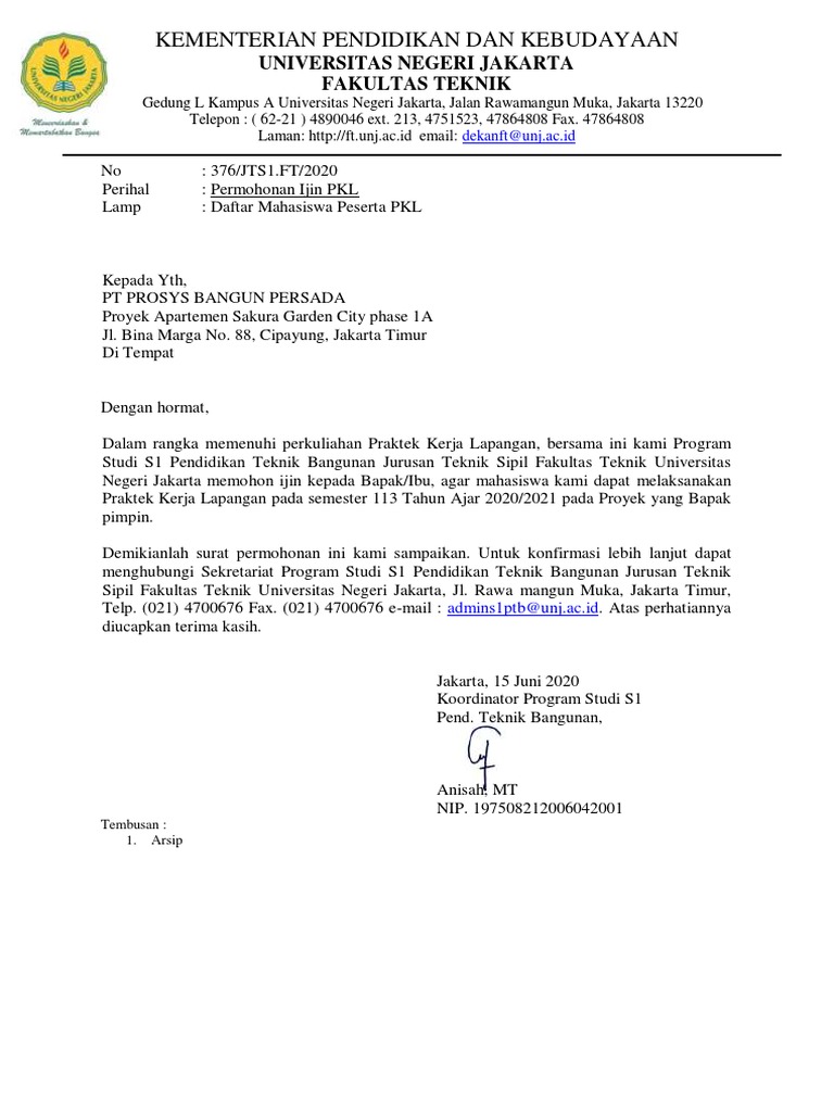 Lampiran Surat, Penilaian, Dan Catatan Kegiatan | PDF