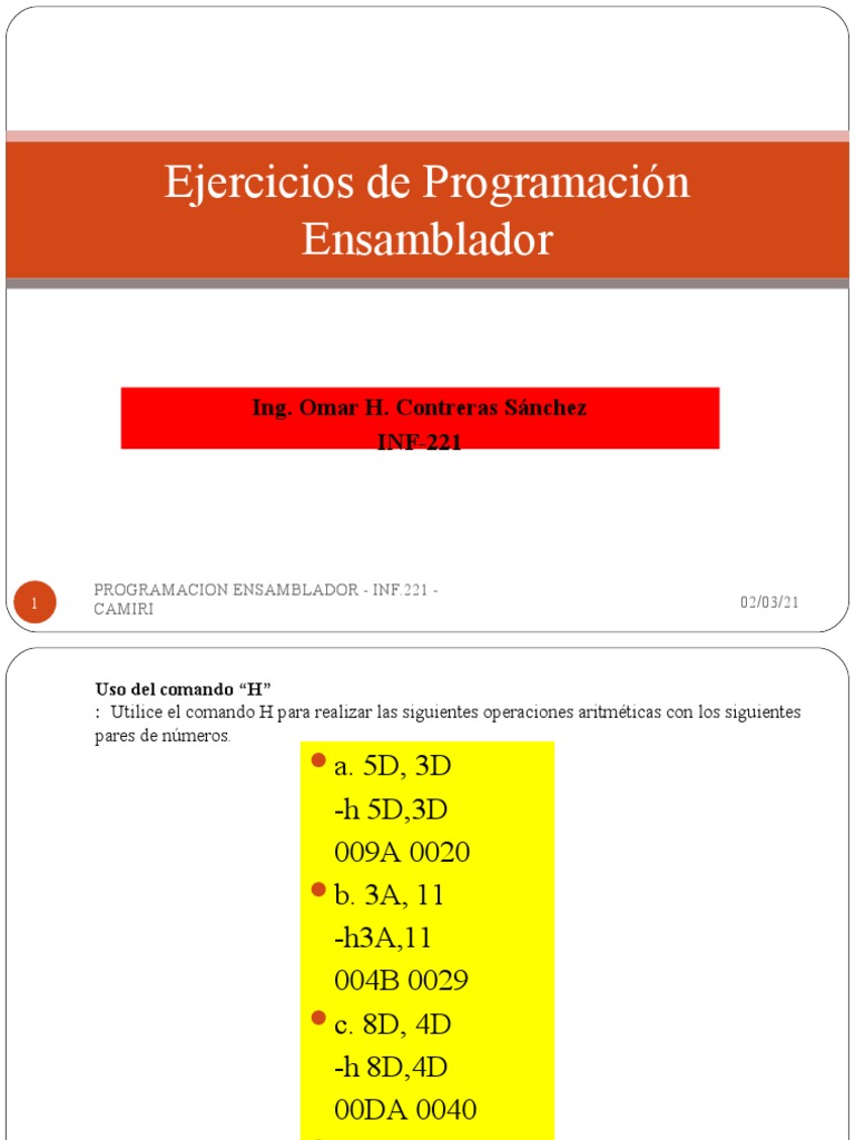 Ejercicios Debug Actualiza | PDF | División (Matemáticas) | Programación de computadoras