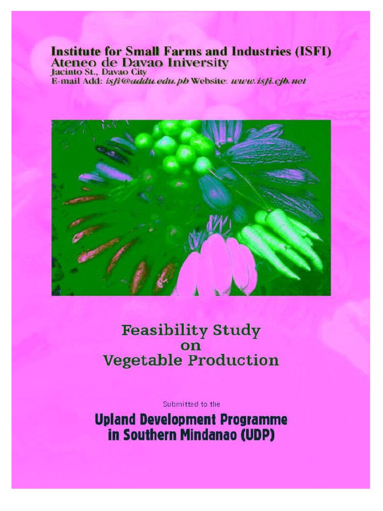 Project Proposal On Vegitable and Fruit Farm | PDF | Vegetables | Sowing