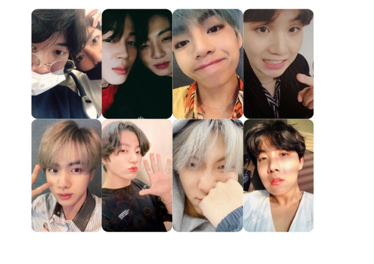 Photocards BTS | PDF