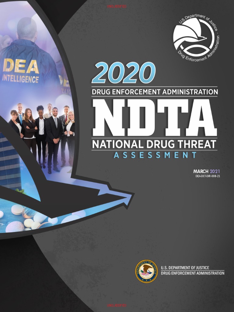 US DEA 2020 National Drug Threat Assessment | PDF
