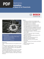 Bosch System Basis Chip Cy329 Product Summary | PDF | Microcontroller ...