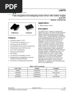 Reference Guide: Motor Control | PDF | Electric Motor | Rectifier