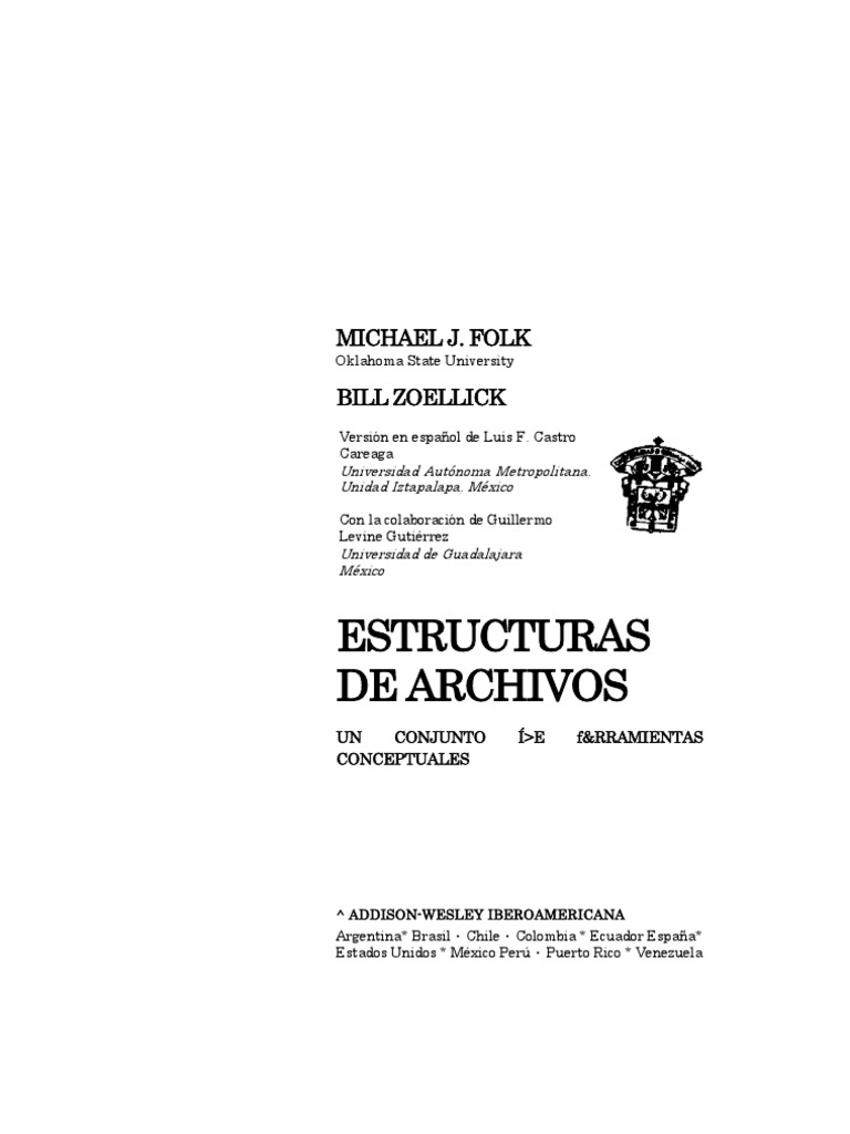 File Structure Estructura de Archivos Folk | PDF | Archivo de ...