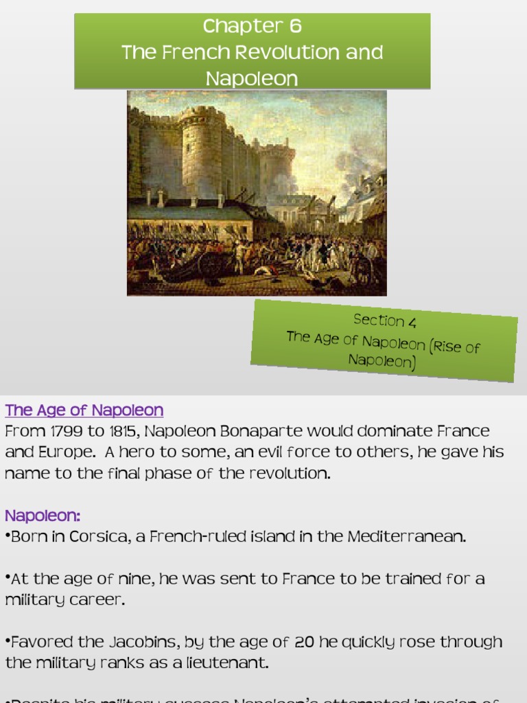 French Revolution | PDF | Napoleon | First French Empire