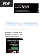10 CONTOH PAPER Kuliah Singkat dan Cara Membuatnya + PDF | PDF