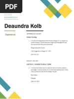 Resume | PDF | Microsoft Office | Schools