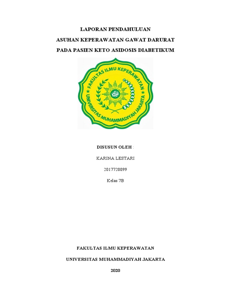 LP Dan Askep Kad | PDF