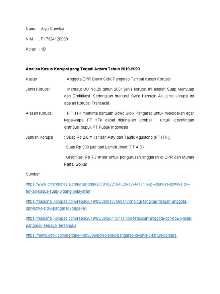 Pendidikan Budaya Anti Korupsi Pdf