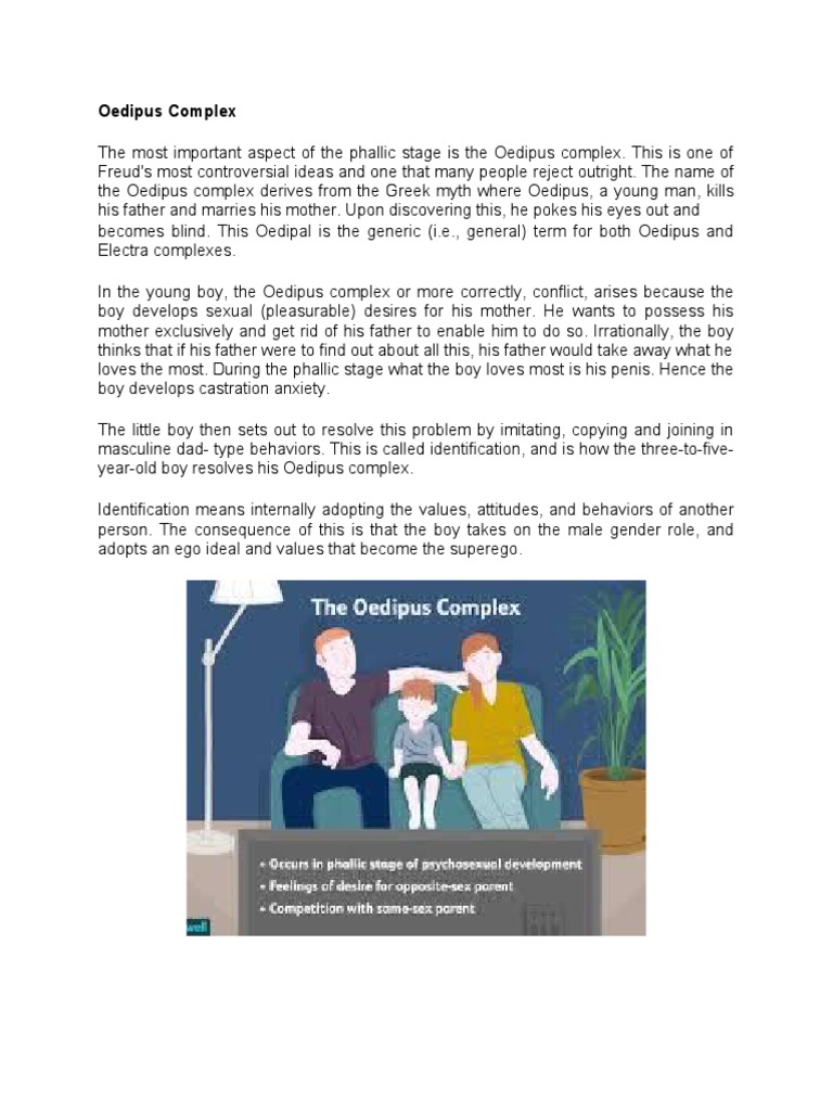 Oedipus Complex | PDF
