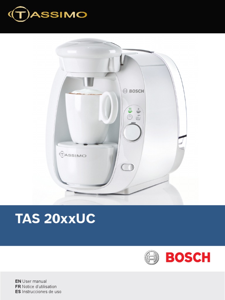 TASSIMO T20 User Manual Guide | PDF | Nature
