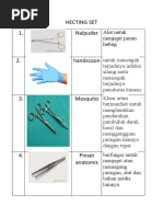 Partus Set Kebidnan Dan Fungsinya | PDF