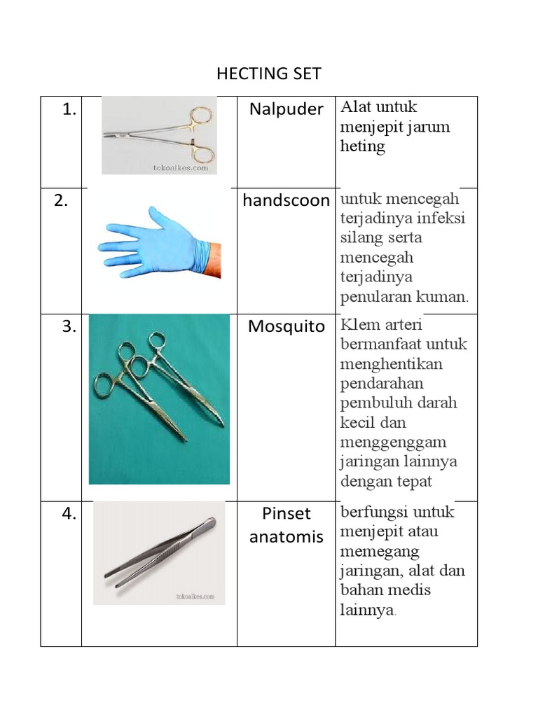 Hecting Set | PDF | Sains & Matematika